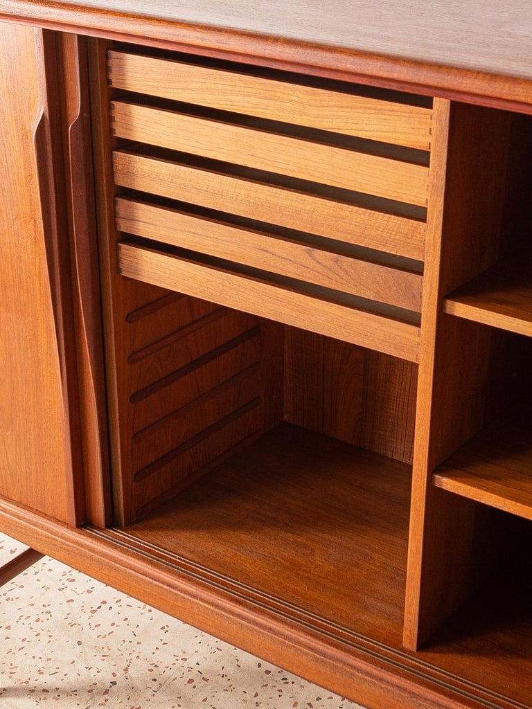 1960s Highboard by Axel Christensen for Aco Møbler For Sale at 1stDibs