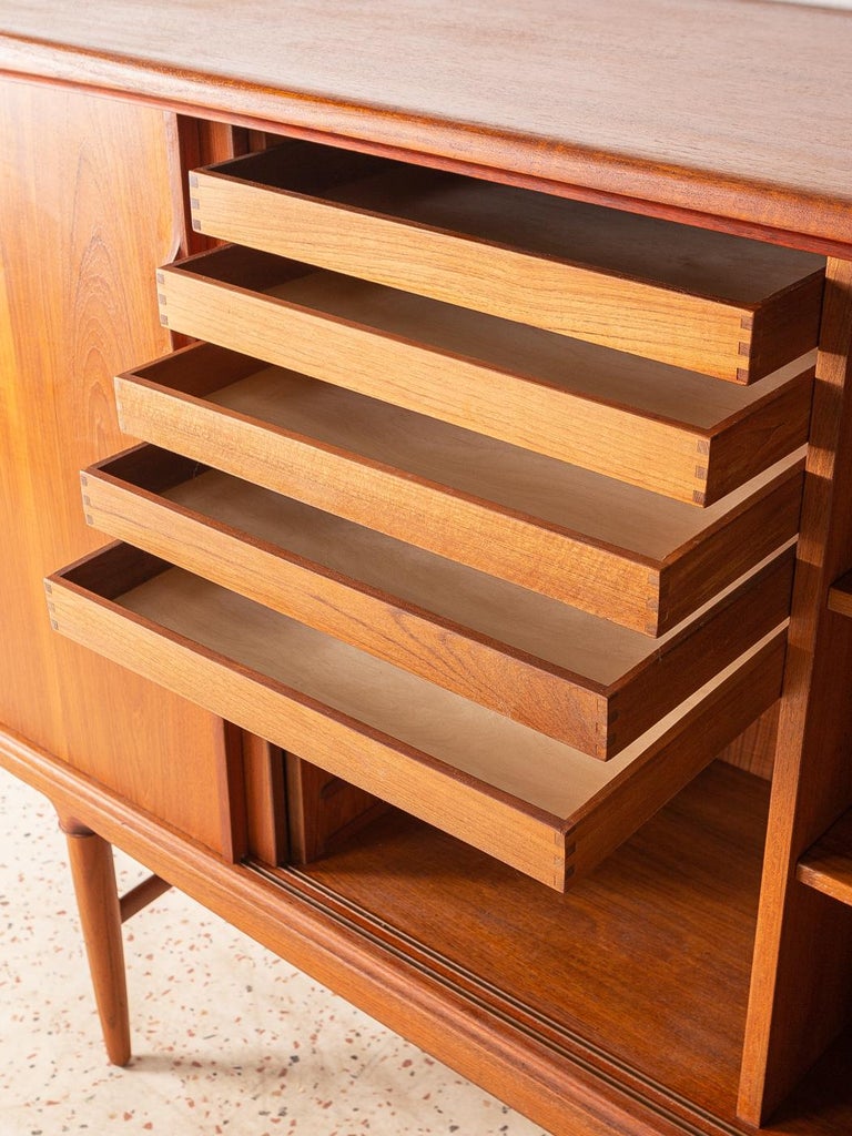 1960s Highboard by Axel Christensen for Aco Møbler For Sale at 1stDibs