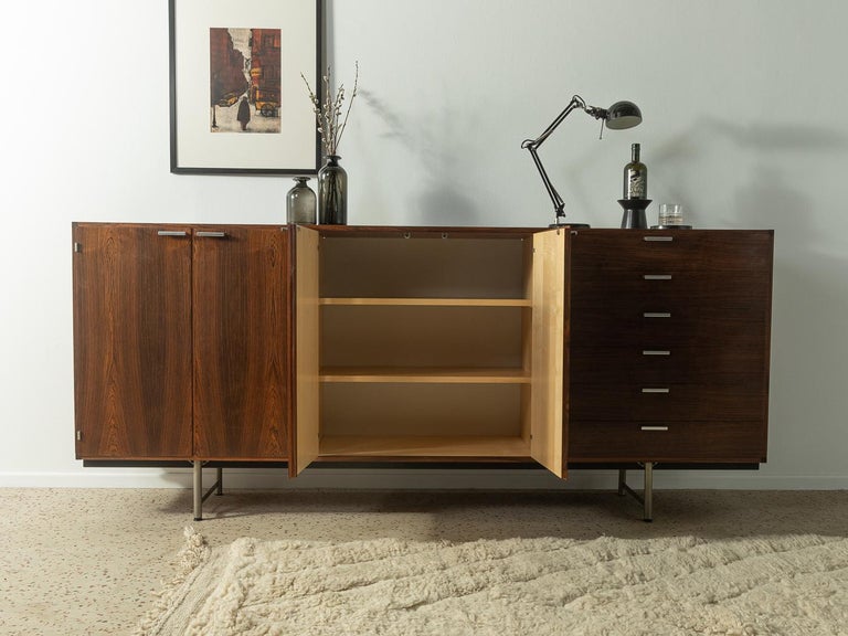1960s Highboard by Cees Braakman for Pastoe in Solid Wood For Sale at ...