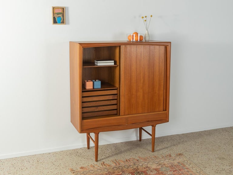 1960s Highboard with Drawers by Axel Christensen for ACO Møbler For ...