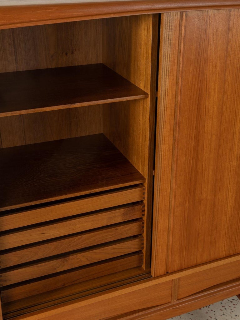 1960s Highboard with Drawers by Axel Christensen for ACO Møbler For ...
