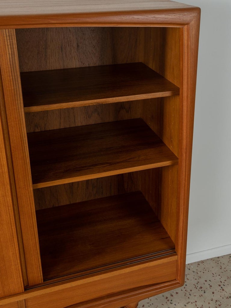 1960s Highboard with Drawers by Axel Christensen for ACO Møbler For ...