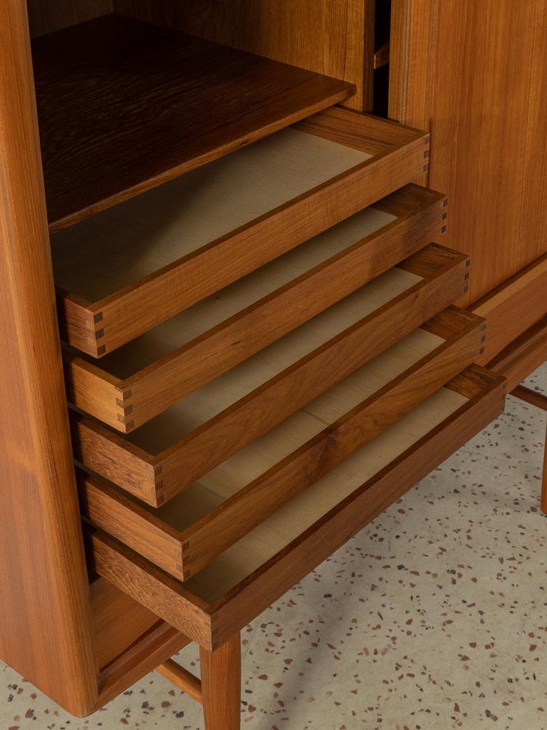 1960s Highboard with Drawers by Axel Christensen for ACO Møbler For ...
