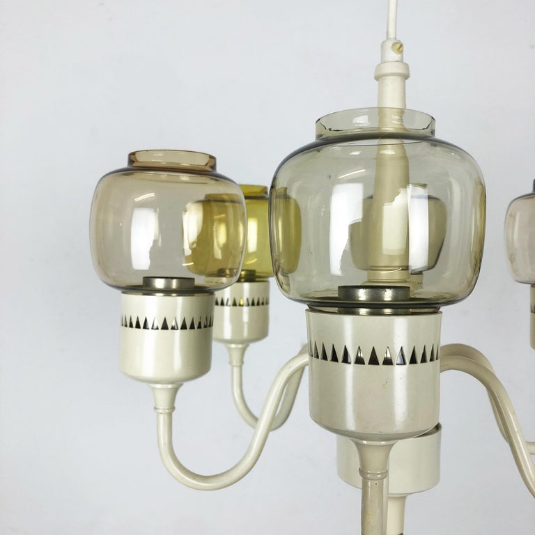 1960s Hurricane Chandelier Hanging Light Hans Agne Jakobsson, Markaryd ...