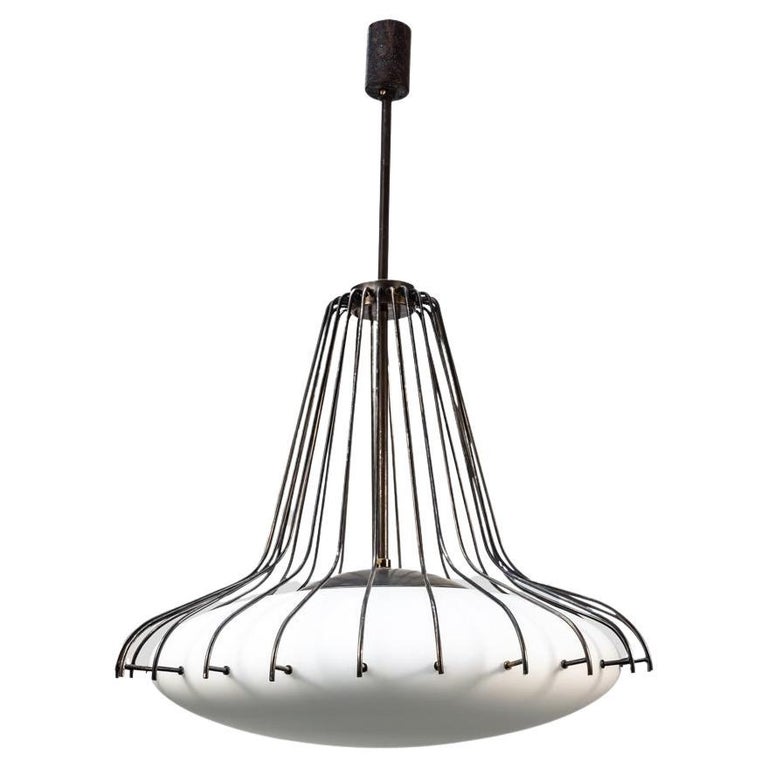 1960s Italian Design Medusa Light in the Style of Angelo Lelli For Sale ...