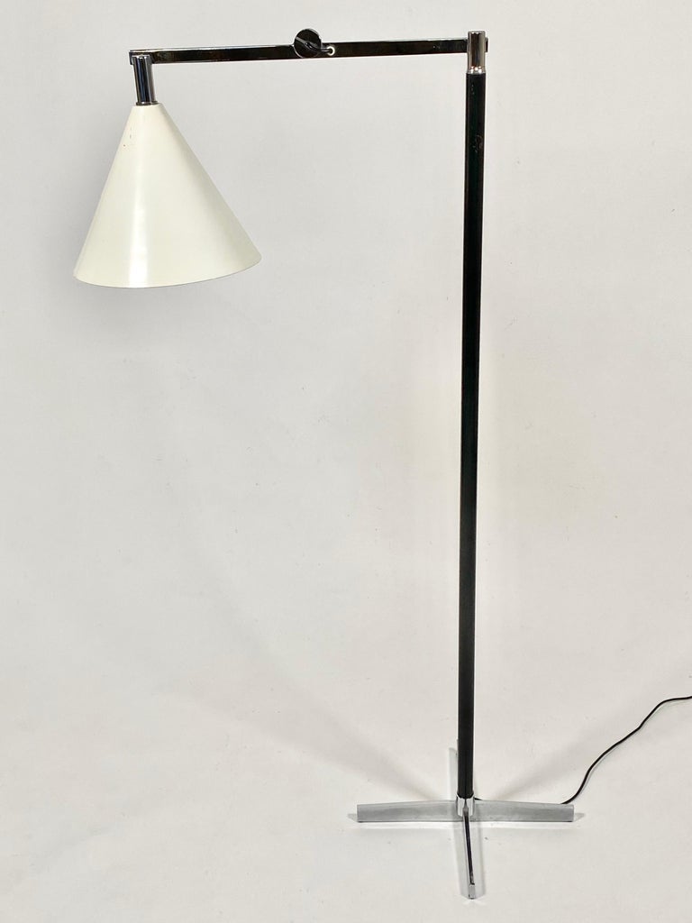 1960s Italian Flip Shade Floor Lamp in the manner of Arteluce ...
