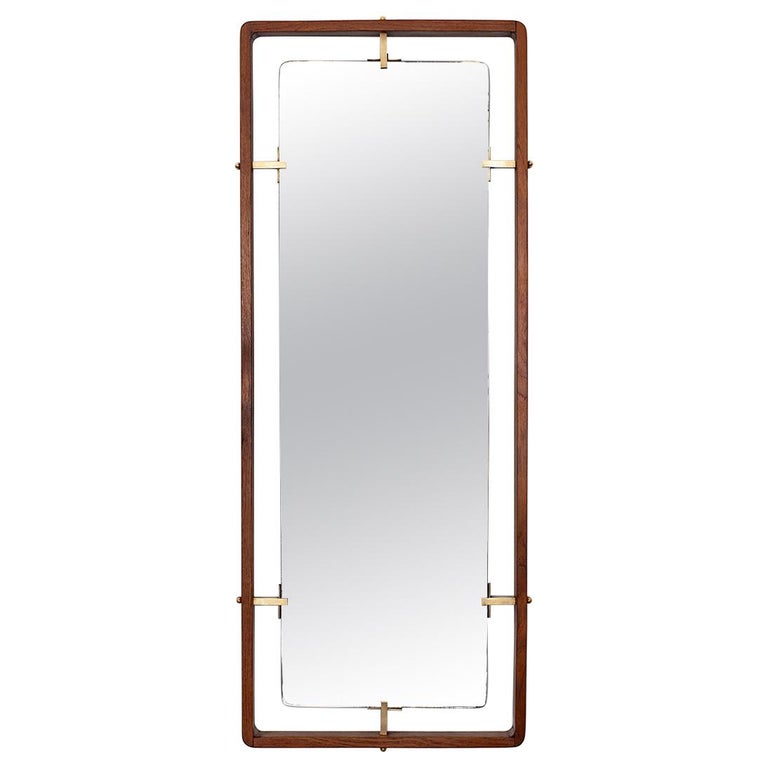 1960s Italian Floating Mirror at 1stDibs