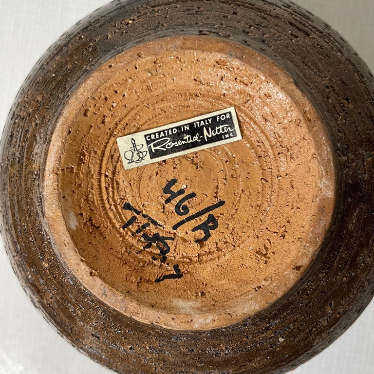 1960s Italian Rosenthal, Netter Ceramic Candy Dish For Sale at 1stDibs