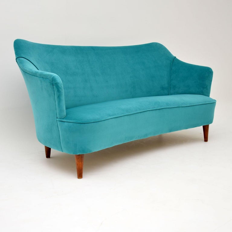1960s Italian Vintage Cocktail Sofa or Loveseat at 1stDibs