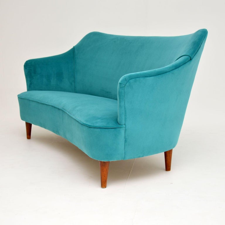 1960s Italian Vintage Cocktail Sofa or Loveseat at 1stDibs | 1960s loveseat