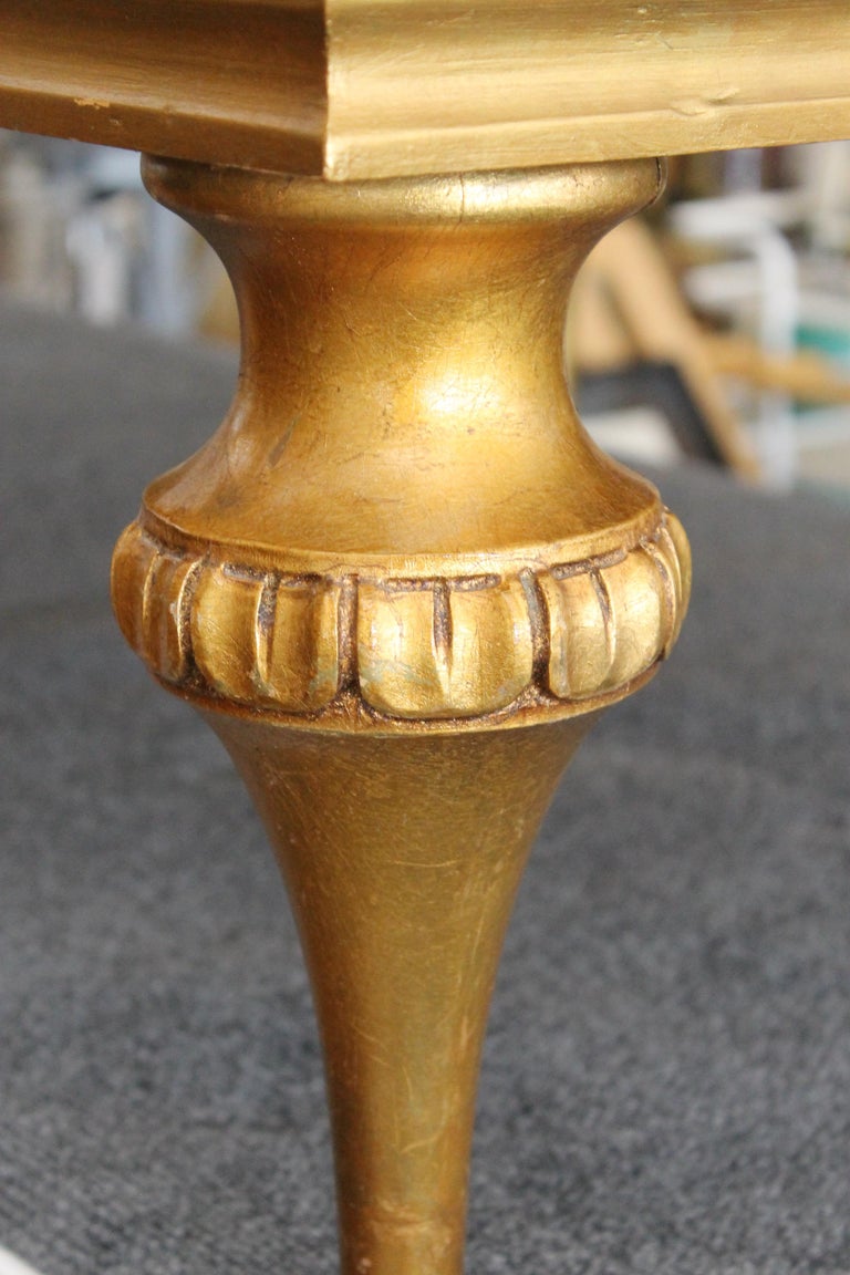 1960s Italianate Eglomise Coffee Table with Surrealist Scene For Sale ...