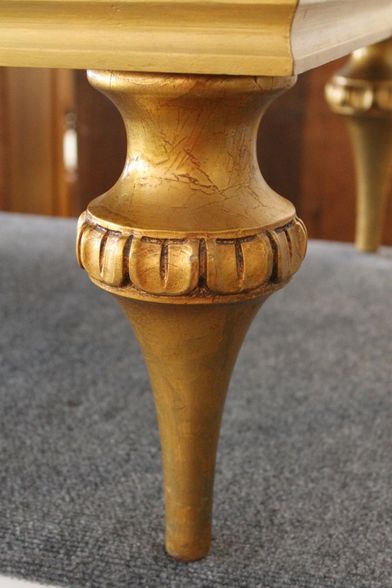 1960s Italianate Eglomise Coffee Table with Surrealist Scene For Sale ...