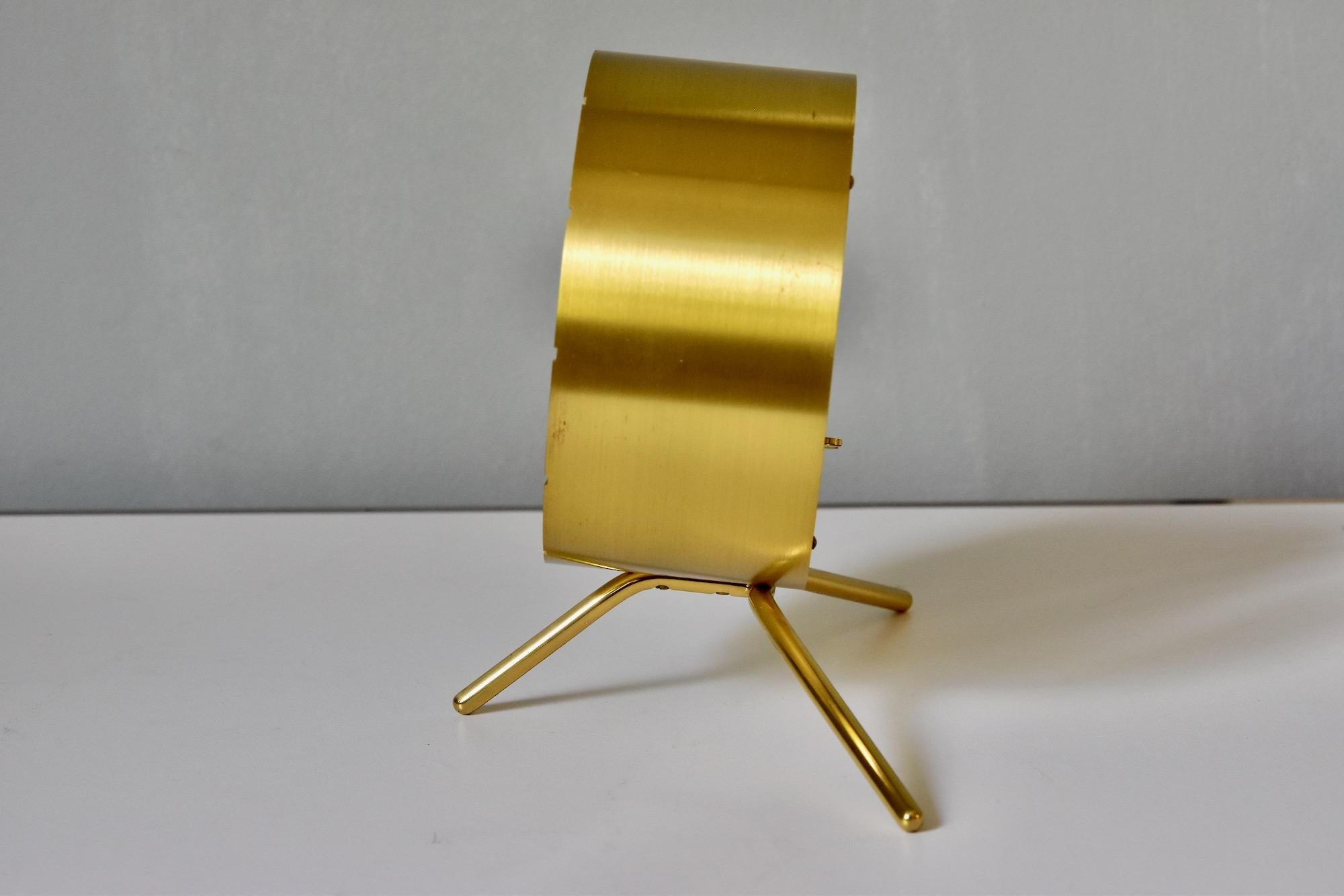 1960's Jaeger-LeCoultre Table Clock 8 Day Baguette Inline Movement Ref ...