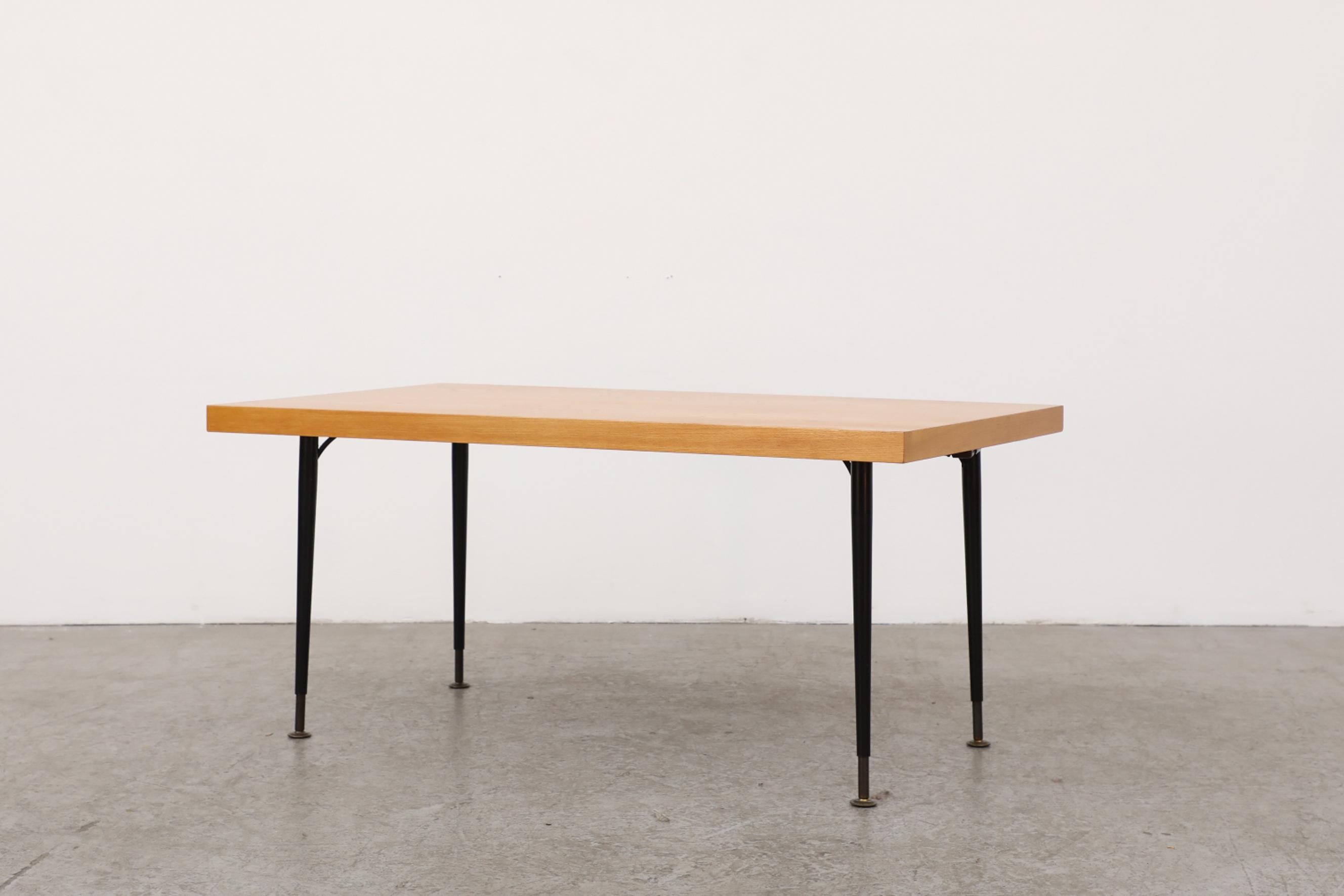 1960s Jese Möbel Height Adjustable Console-side-dining Table For Sale ...