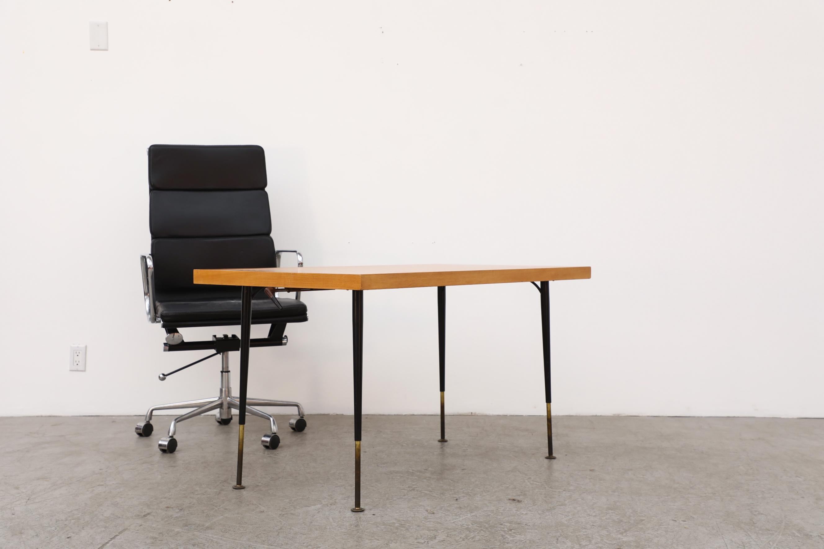 1960s Jese Möbel Height Adjustable Console-side-dining Table For Sale ...