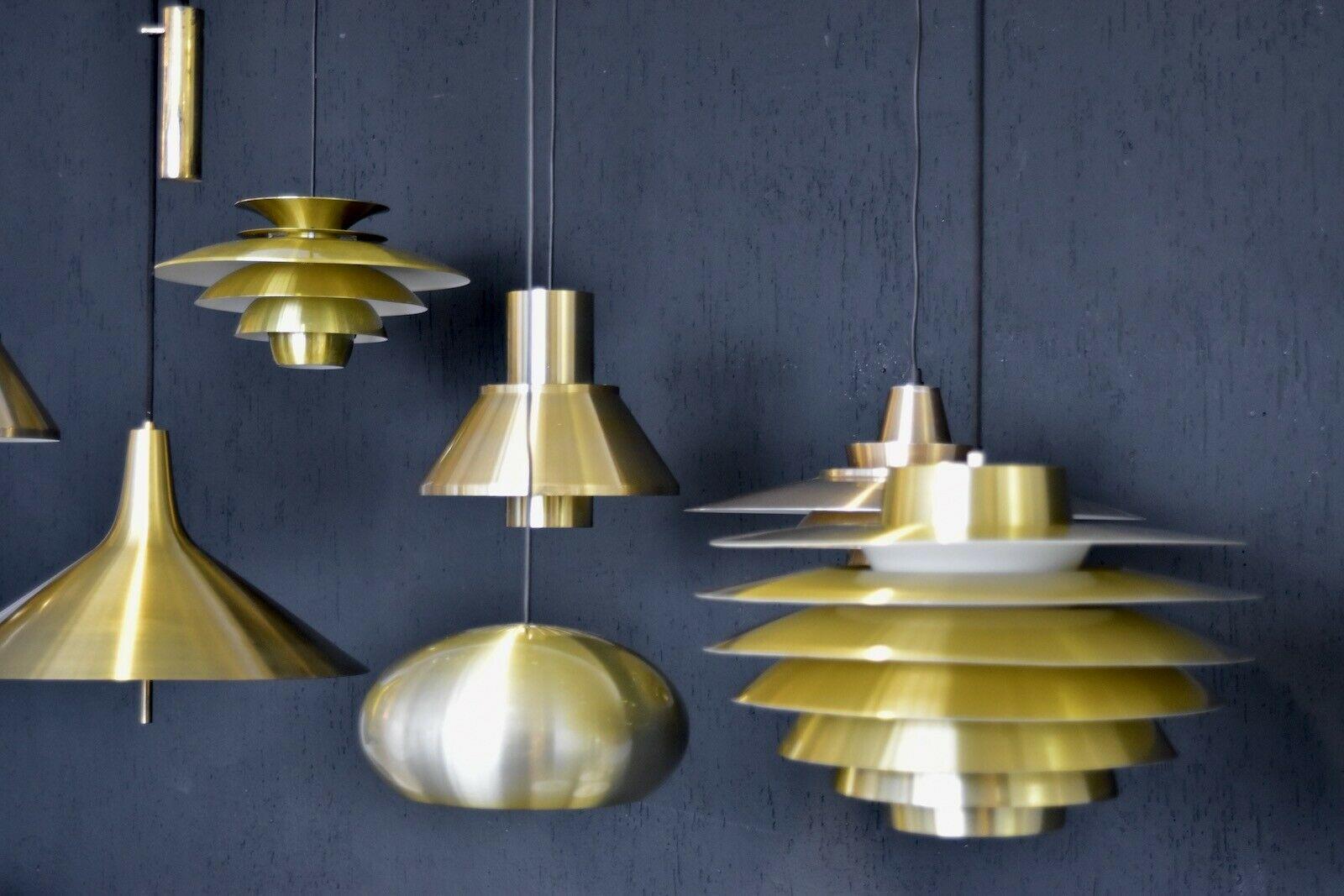 1960s Jo Hammerborg Pendant Lamp Life Fog and Mørup, Denmark at 1stDibs ...