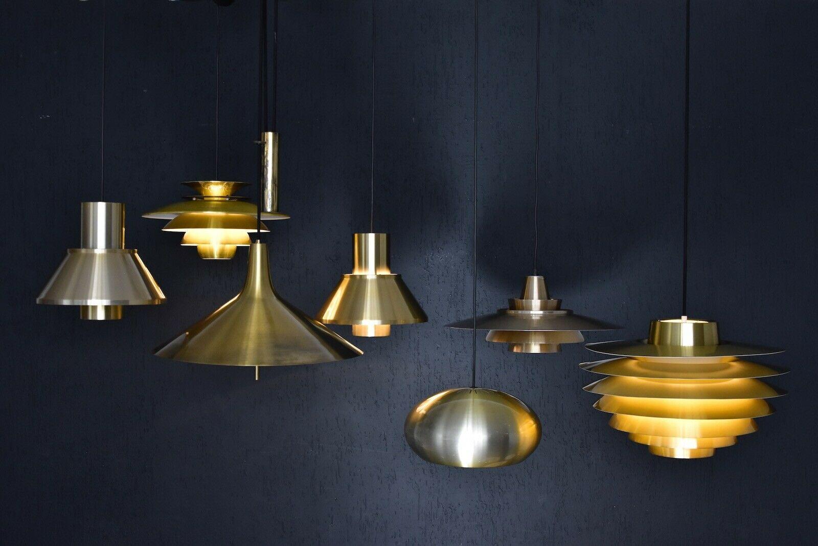 1960s Jo Hammerborg Pendant Lamp Life Fog and Mørup, Denmark at 1stDibs ...