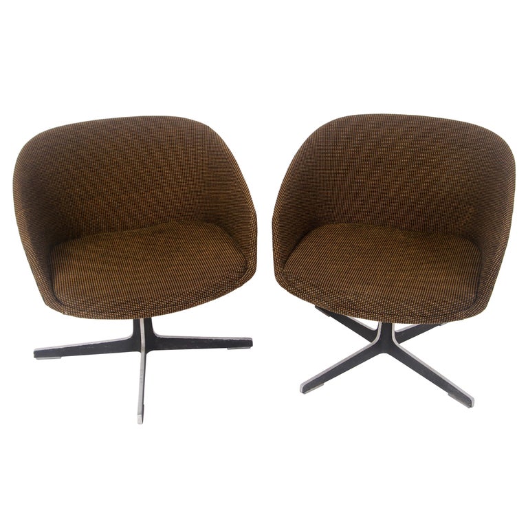1960s John Yellen Swivel Chairs by I.V. Chair Corp. For Sale at 1stDibs ...