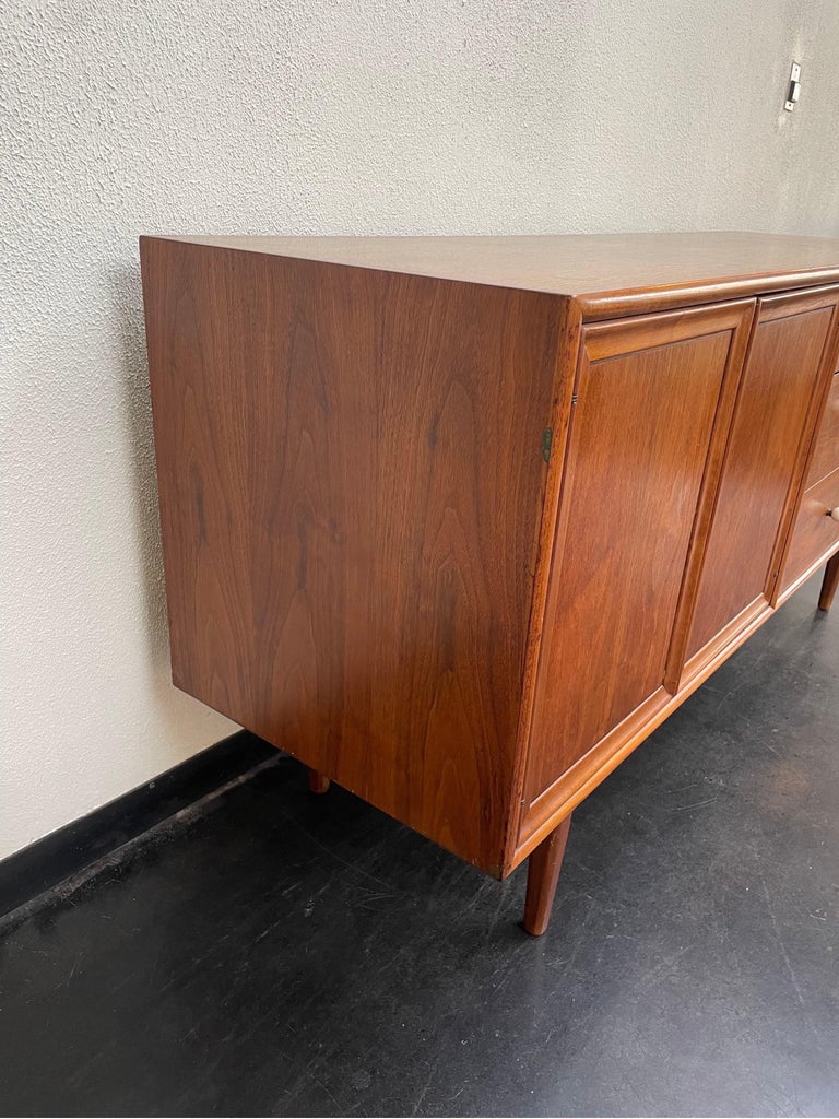1960s Kipp Stewart for Drexel Credenza at 1stDibs