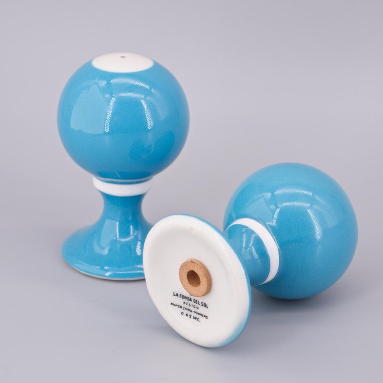 1960s La Fonda Del Sol Restaurant Salt Shakers Girard Midcentury For ...