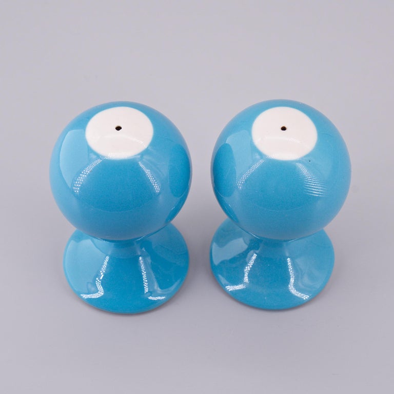 1960s La Fonda Del Sol Restaurant Salt Shakers Girard Midcentury For ...