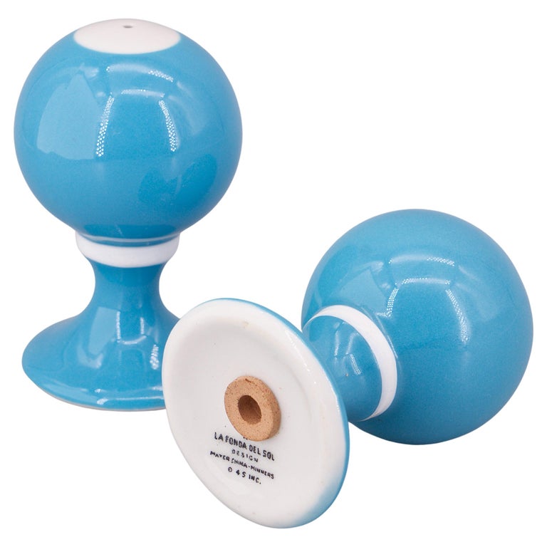 1960s La Fonda Del Sol Restaurant Salt Shakers Girard Midcentury For ...