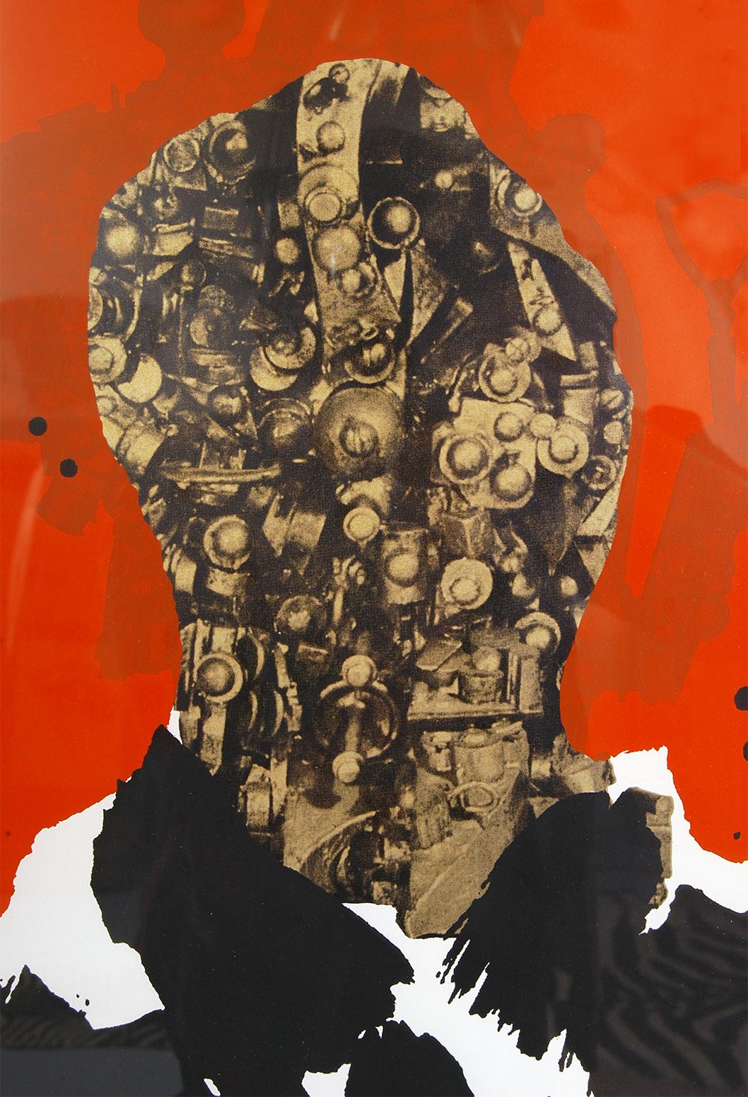 1960s Limited Edition Silkscreen Print ‘The Anarchist’ by Arthur ...