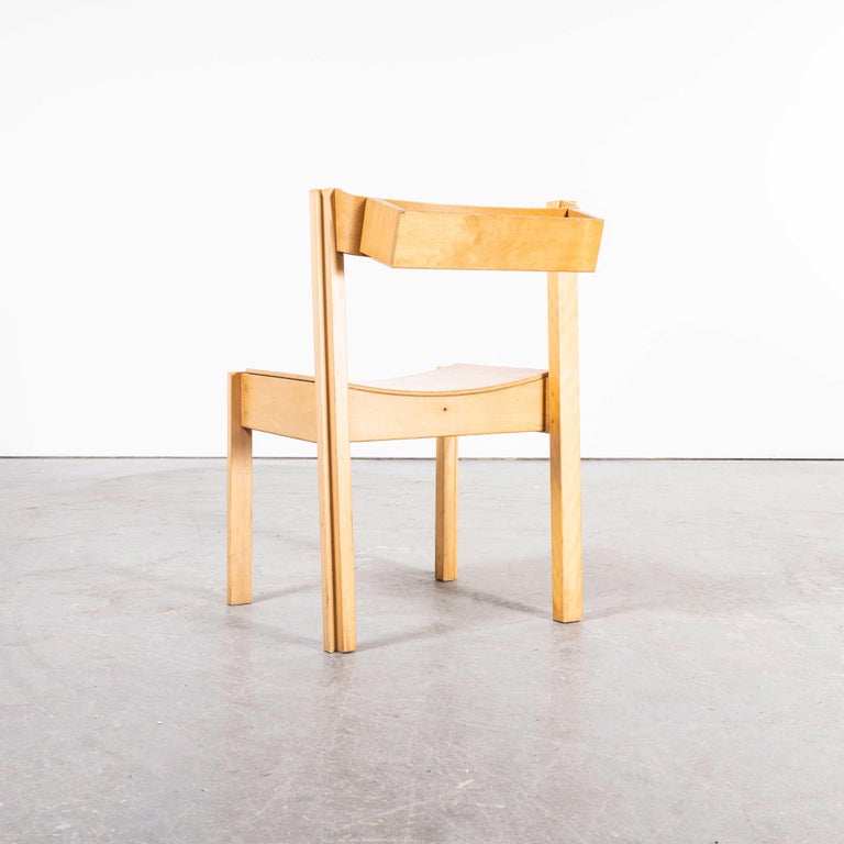 1960's Linking And Stacking Chairs By Clive Bacon - Set Of Six For Sale ...