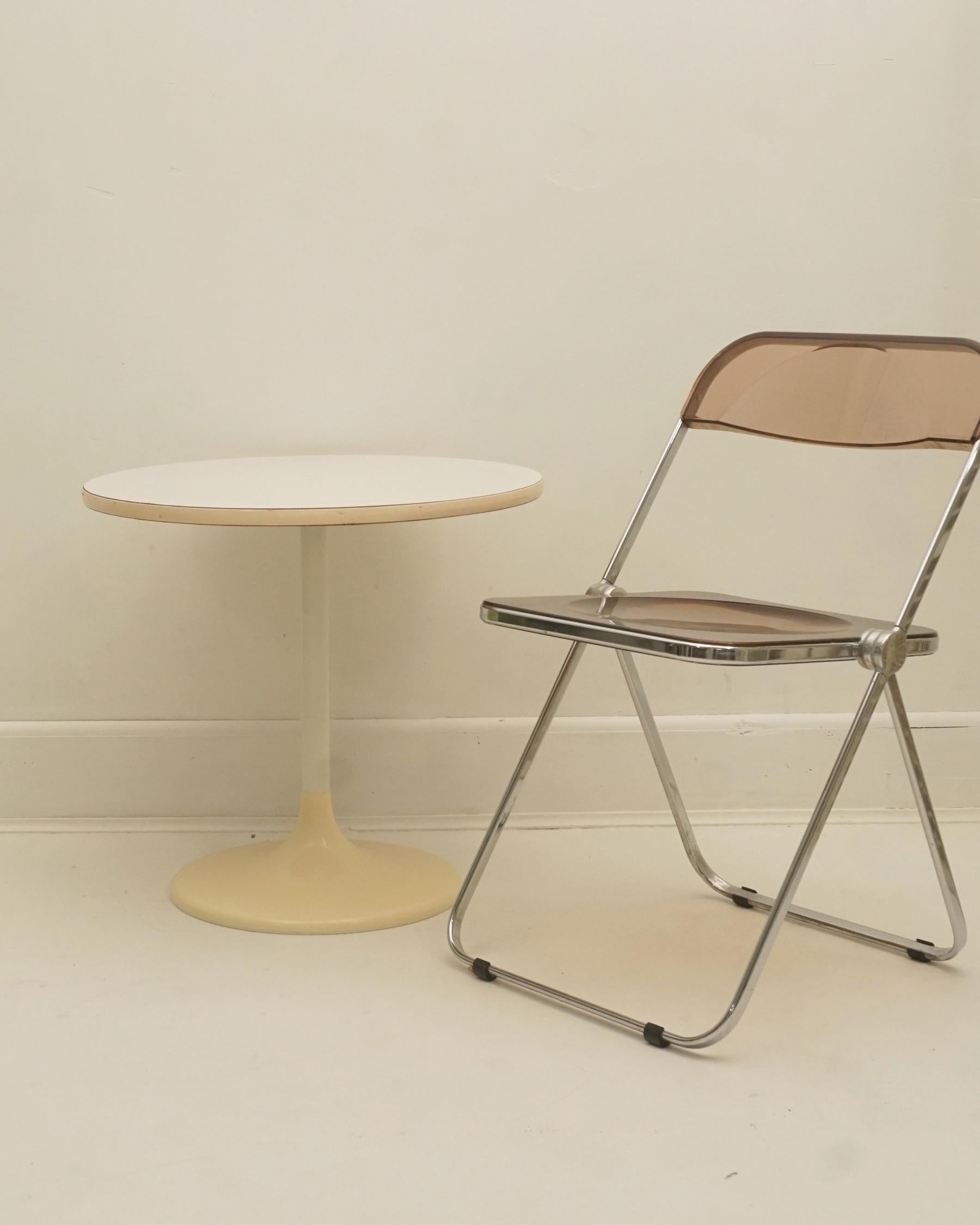 1960s Lusch Erzeugnis Tulip Table by Joe Colombo For Sale at 1stDibs