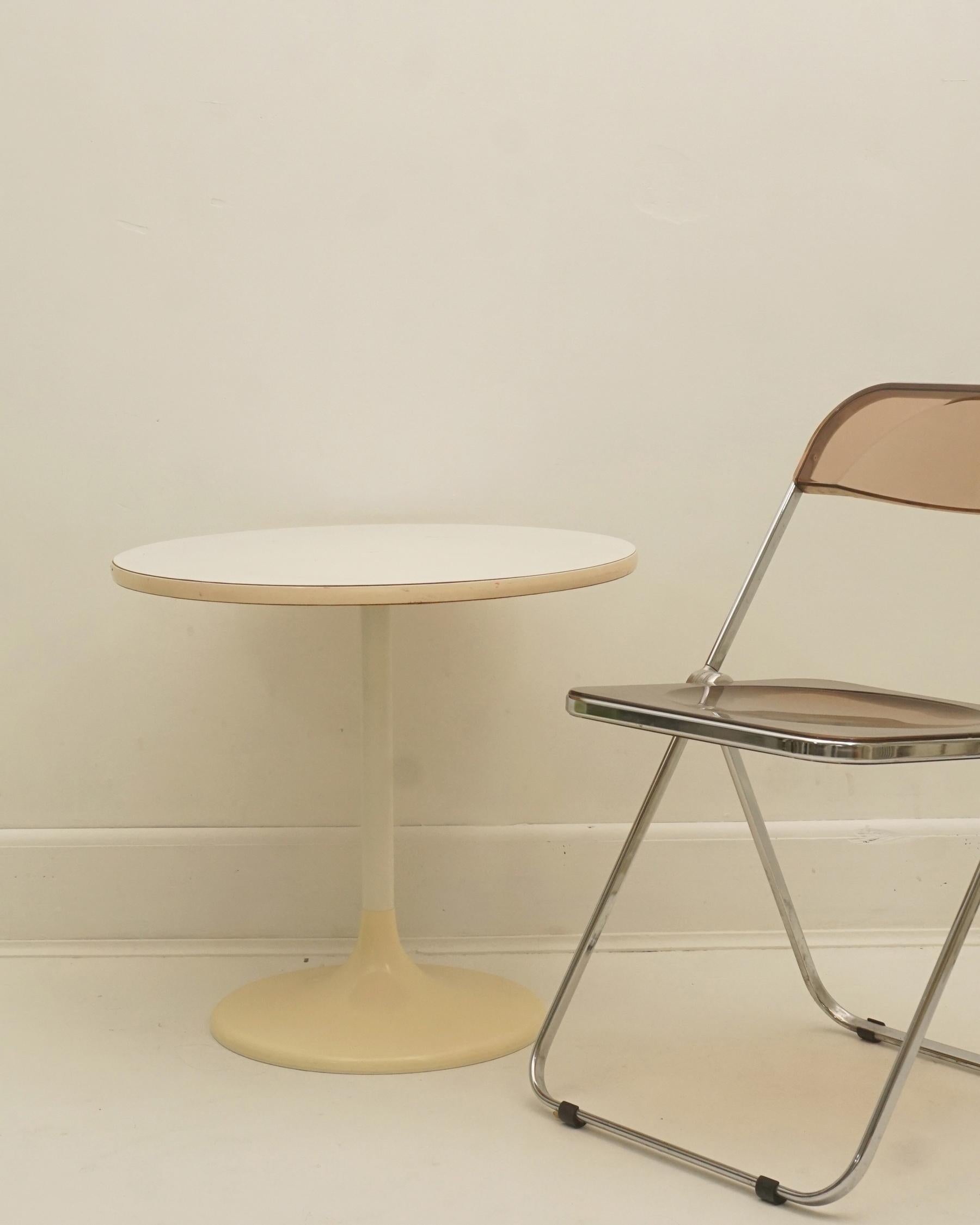 1960s Lusch Erzeugnis Tulip Table by Joe Colombo For Sale at 1stDibs