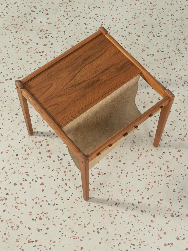 1960s Magazine Rack by S.P. Jensen for BRDR, Furbo Scandinavian at 1stDibs