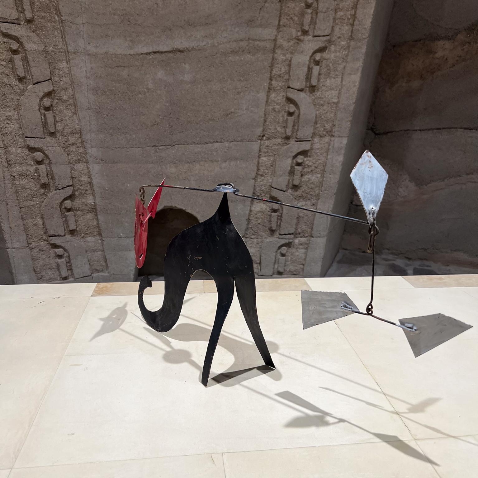 1960s Magical Mobile Cat Sculpture manner Alexander Calder For Sale at ...