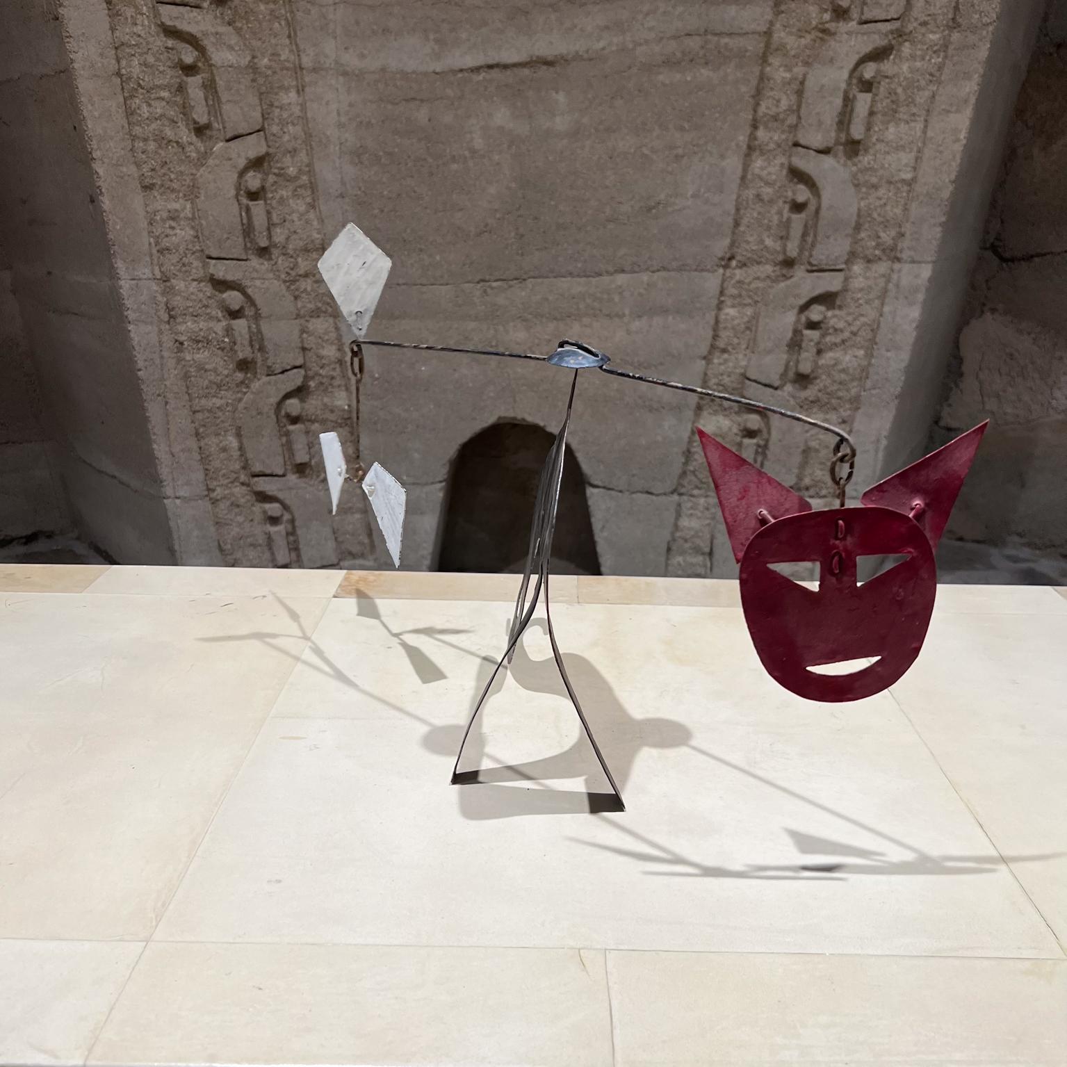 1960s Magical Mobile Cat Sculpture manner Alexander Calder For Sale at ...