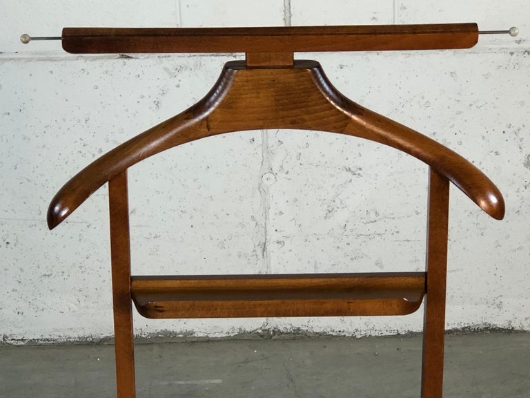 1960s Maple Wood Bedroom Valet For Sale at 1stdibs