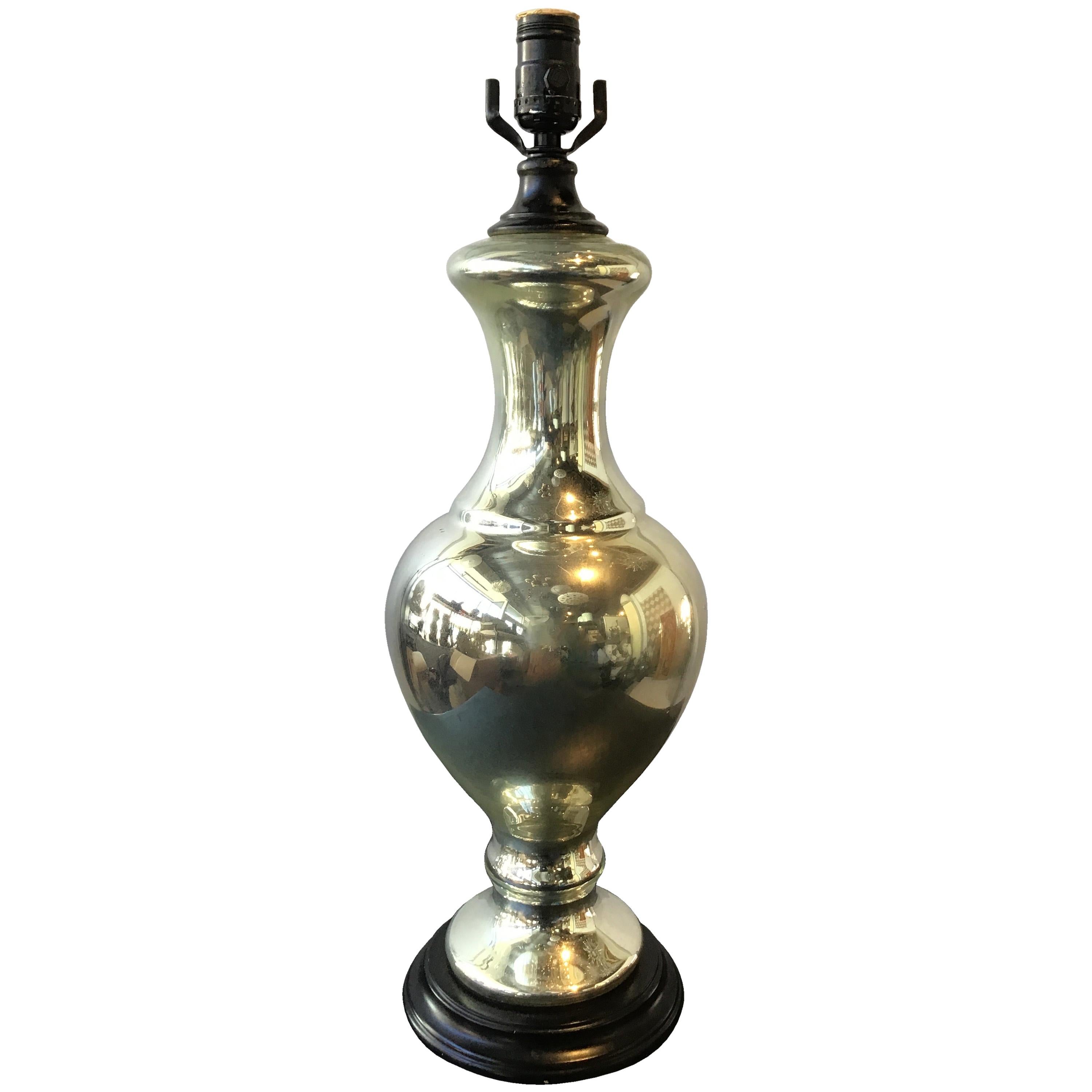 Vintage Mercury Murano Glass Lamps at 1stDibs