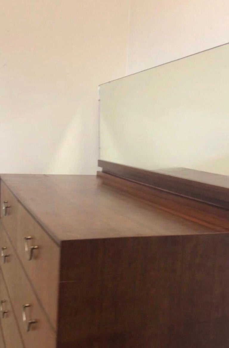 1960’s Meredew Lowboy Chest of Drawers with Vanity Mirror For Sale at ...