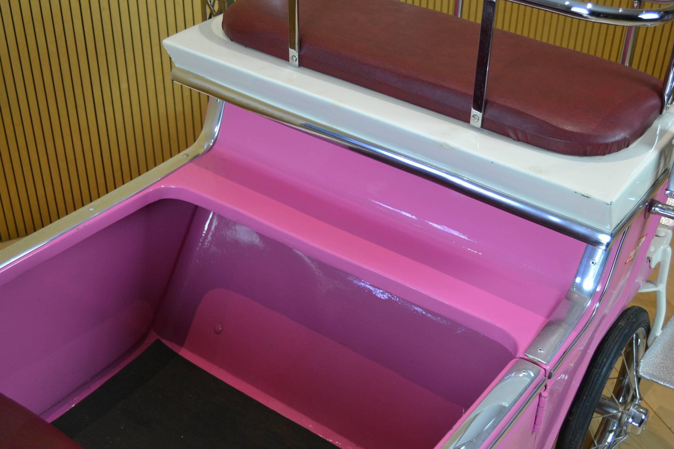 1960s Metal Carousel Carriage by L' Autopède Belgium at 1stDibs