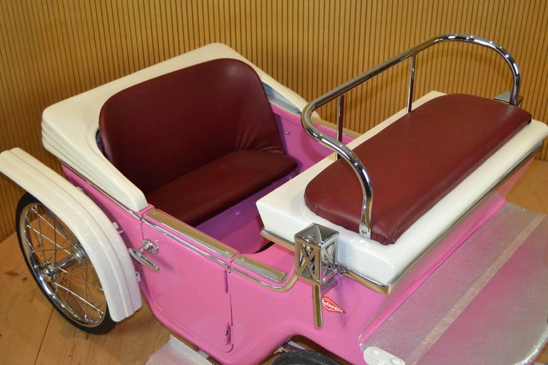 1960s Metal Carousel Carriage by L' Autopède Belgium at 1stDibs