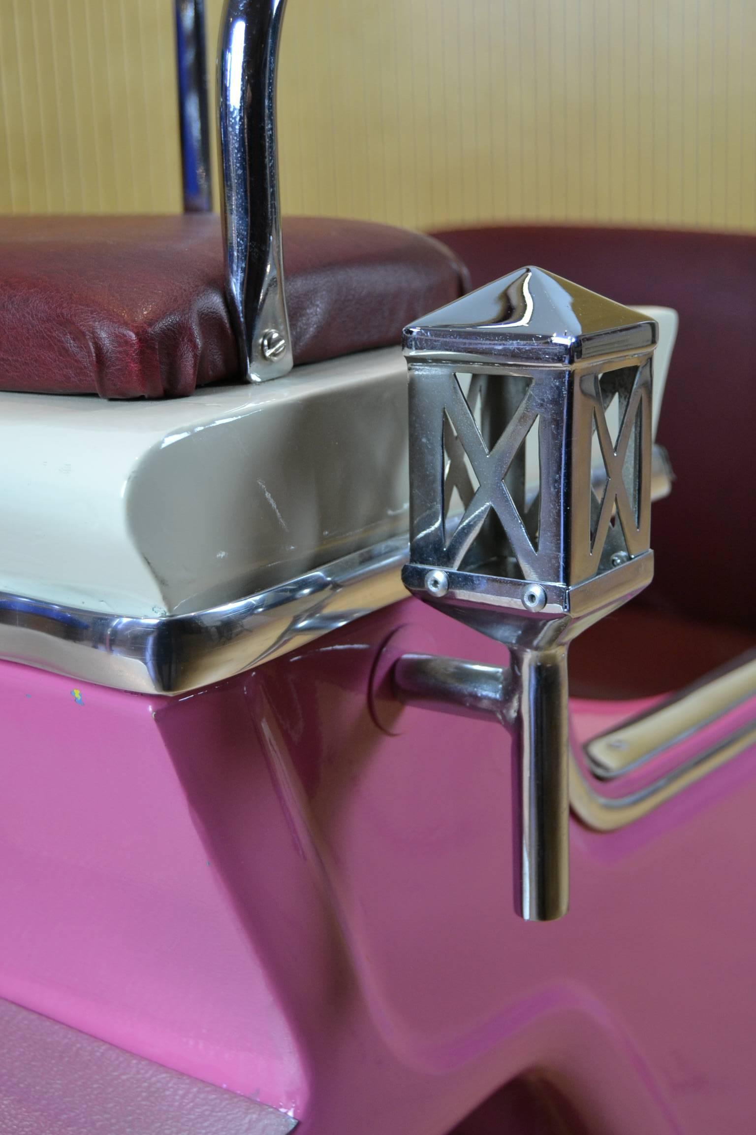 1960s Metal Carousel Carriage by L' Autopède Belgium at 1stDibs