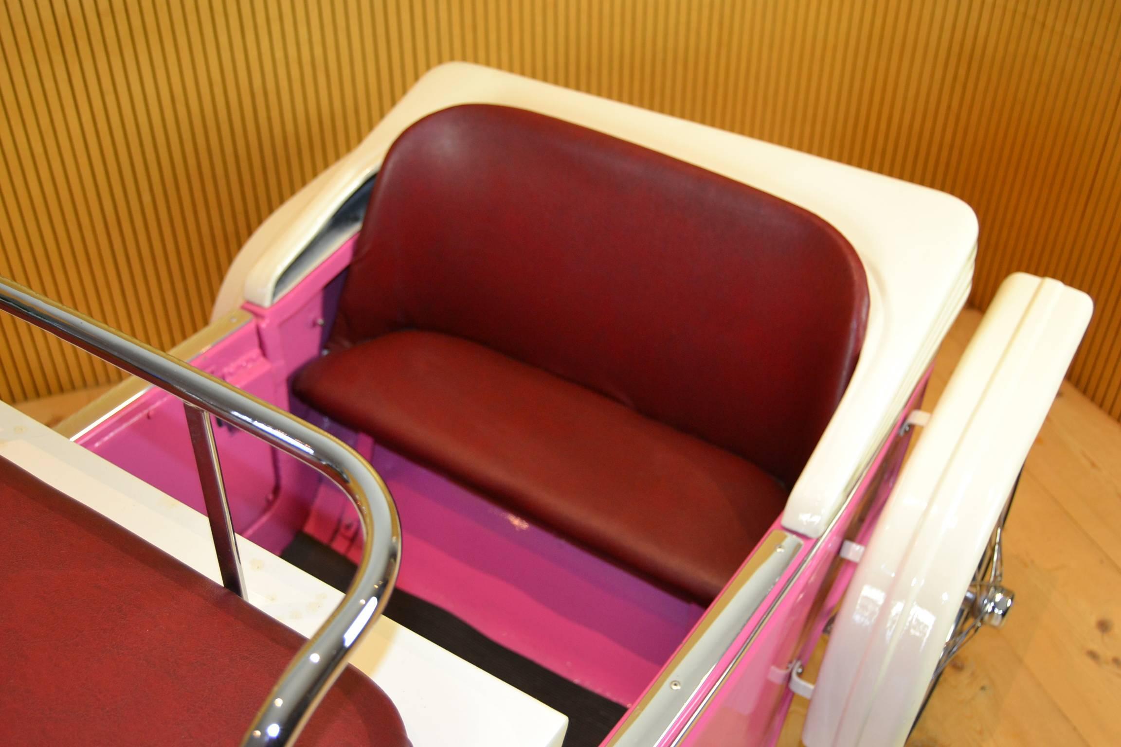 1960s Metal Carousel Carriage by L' Autopède Belgium at 1stDibs