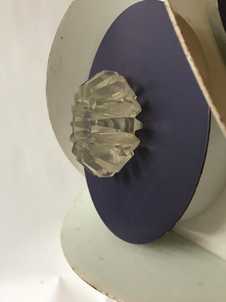 1960s Metal/Plastic Orb Chandelier For Sale at 1stDibs