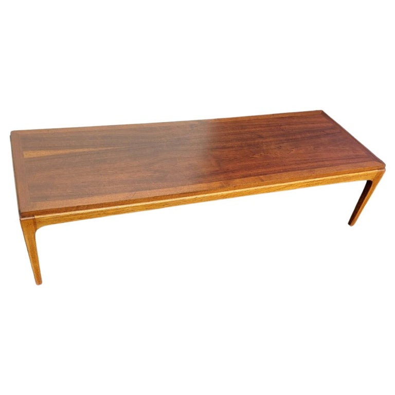 1960’s Mid-Century Modern Lane “Rhythm” Coffee Cocktail Table For Sale ...