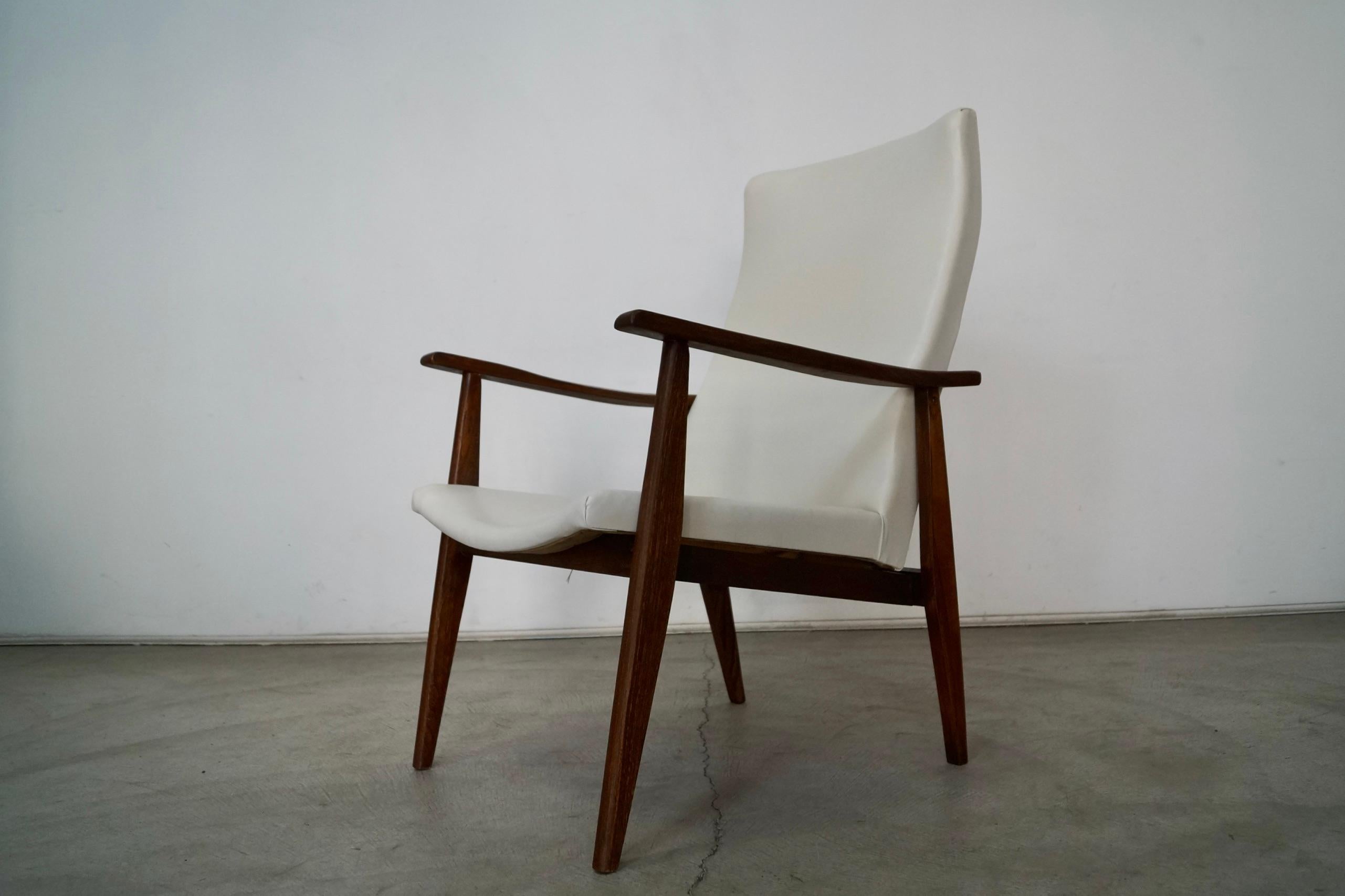 1960's Mid-Century Modern Lounge Chair For Sale at 1stDibs