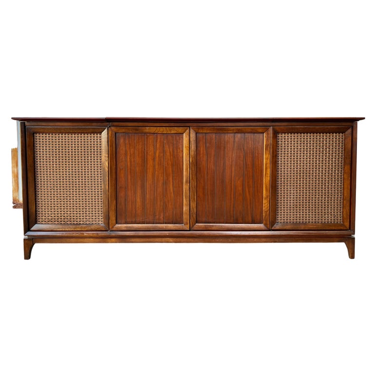 1960s Mid-Century Modern Voice of Music Stereo Console/ Credenza For ...