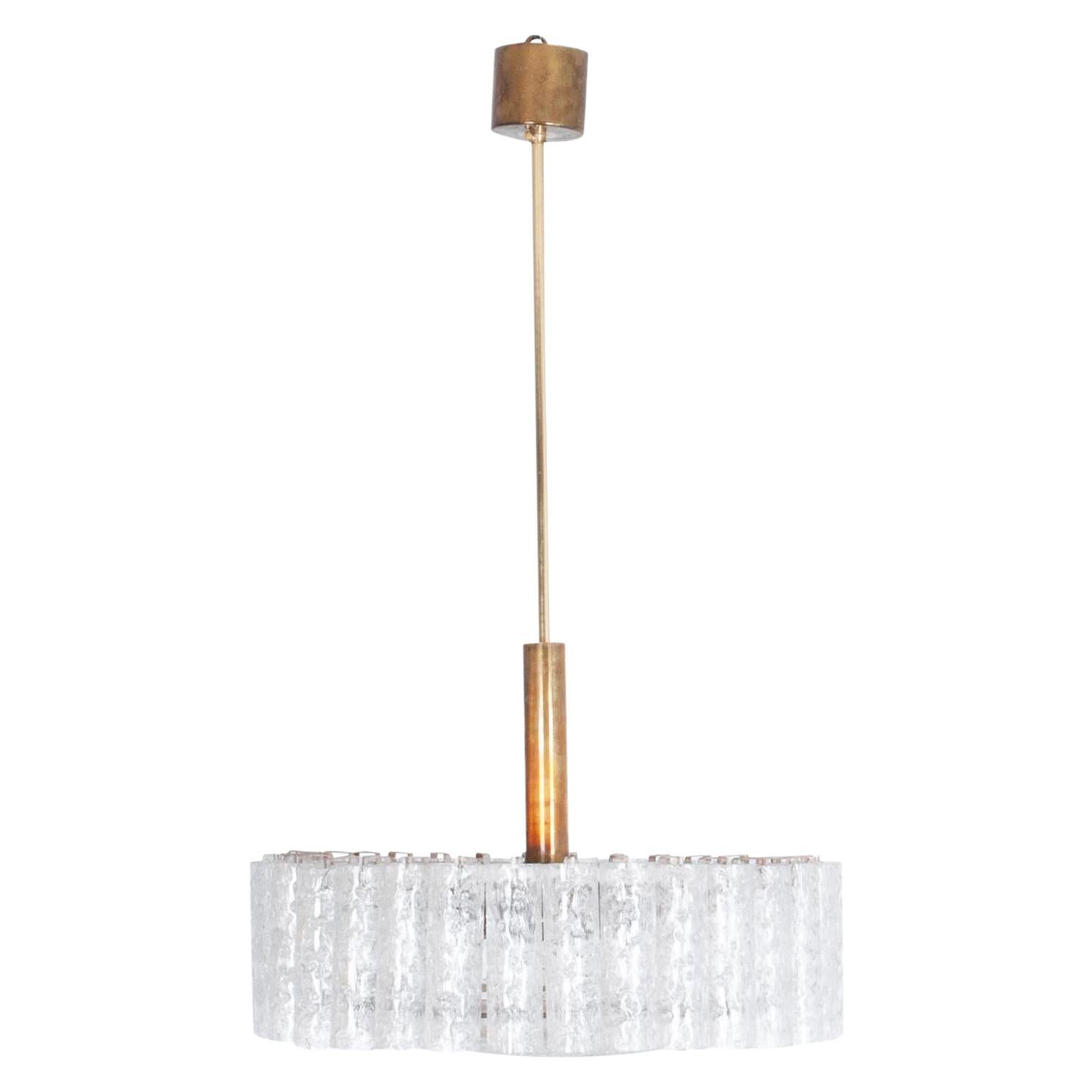 1960s Polyhedron Pendant Lighting Fixture at 1stDibs