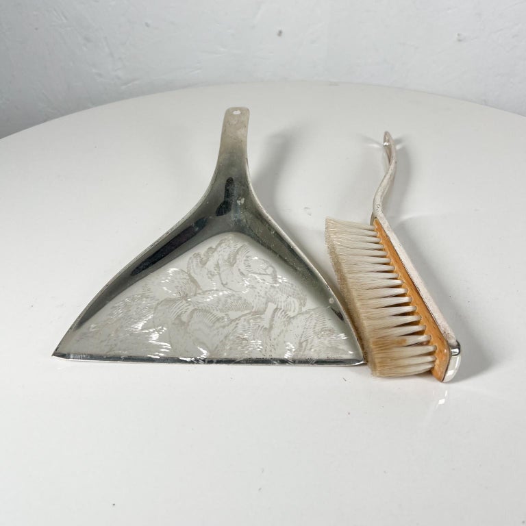 1960s Midcentury Lovely WMF Ikora Crumb Catcher Set Tray and Brush ...