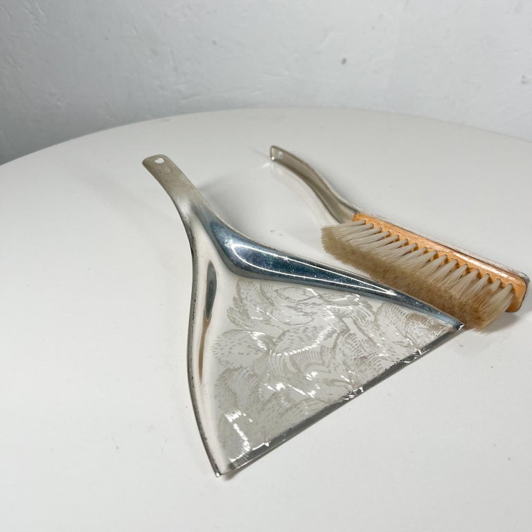 1960s Midcentury Lovely WMF Ikora Crumb Catcher Set Tray and Brush ...