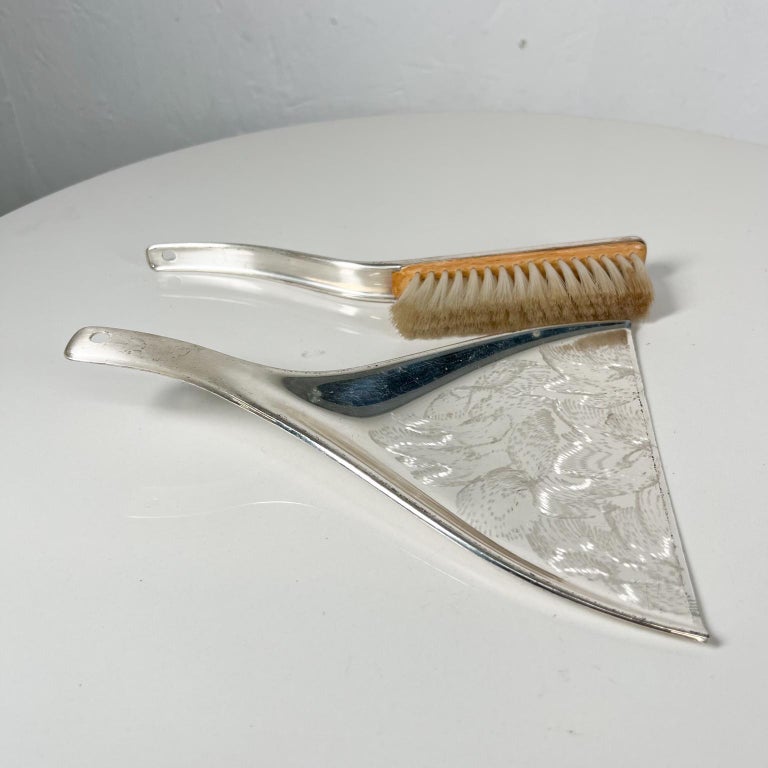 1960s Midcentury Lovely WMF Ikora Crumb Catcher Set Tray and Brush ...