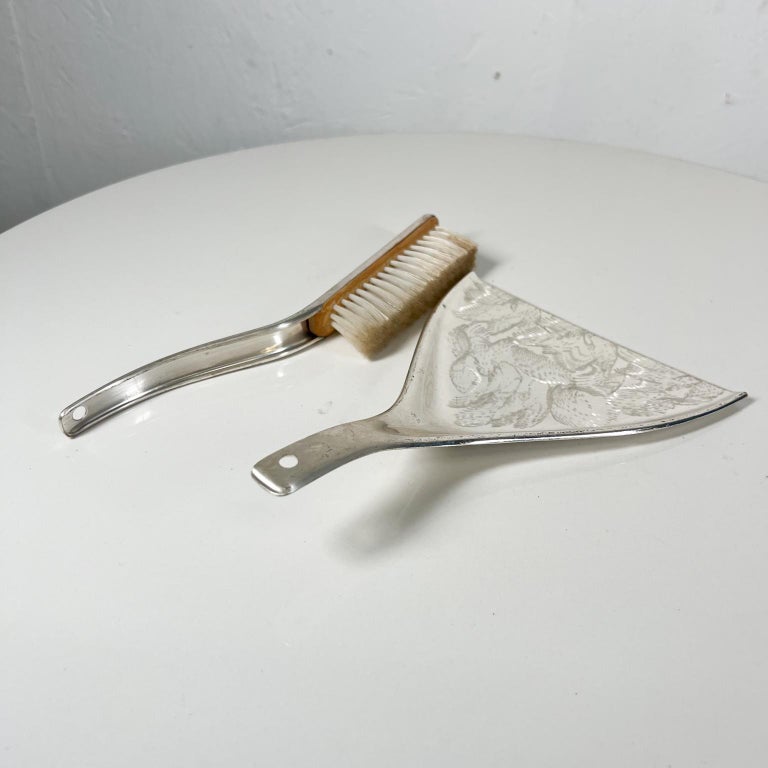 1960s Midcentury Lovely WMF Ikora Crumb Catcher Set Tray and Brush ...