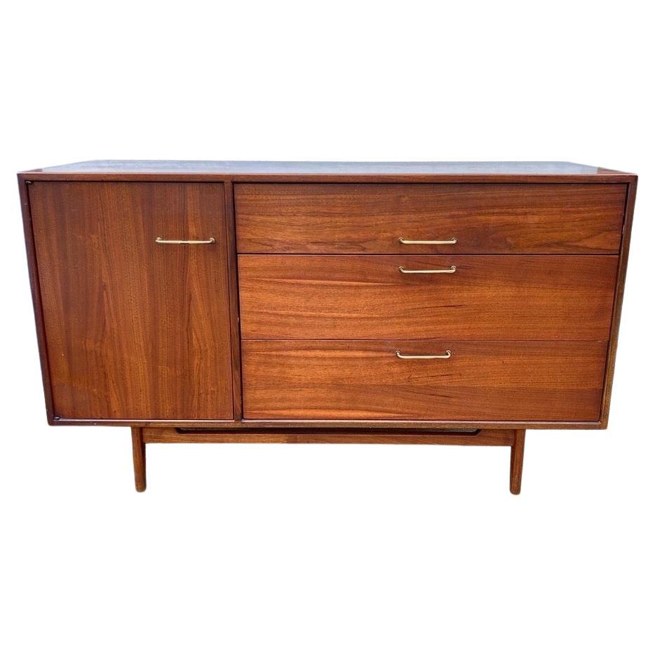 Chinese Rosewood Mid-Century Modern Server Credenza Buffet Sideboard at ...